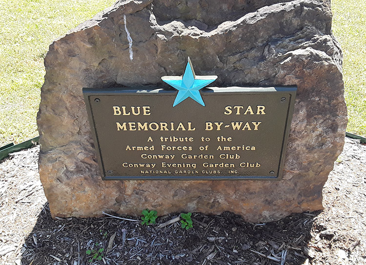 Blue Star Memorial - Encyclopedia of Arkansas