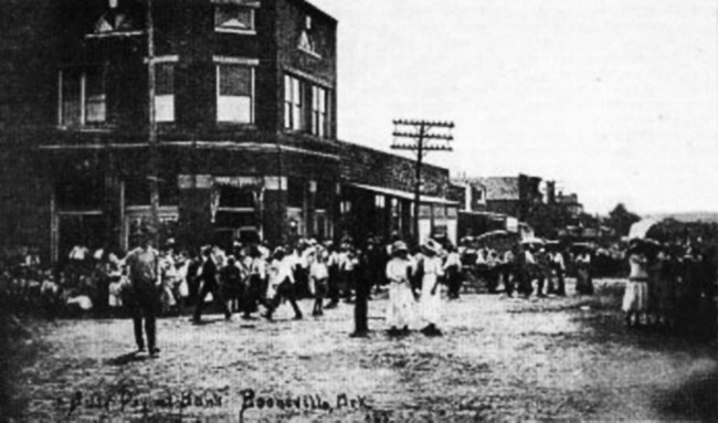 Booneville (Logan County) - Encyclopedia of Arkansas
