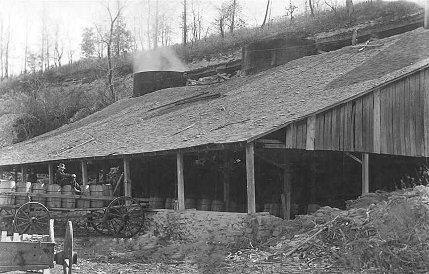 Burning Lime - Encyclopedia of Arkansas