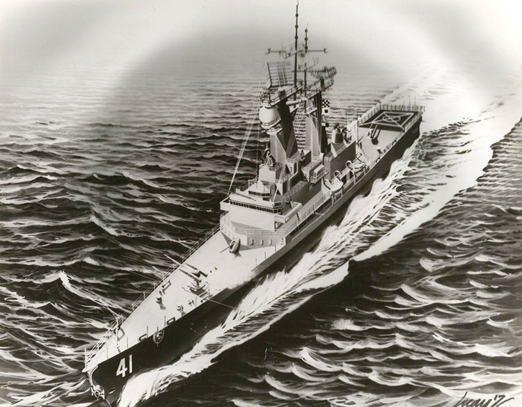 USS Arkansas Drawing - Encyclopedia of Arkansas