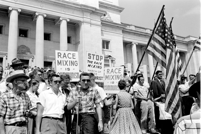 Segregationist Rally - Encyclopedia of Arkansas