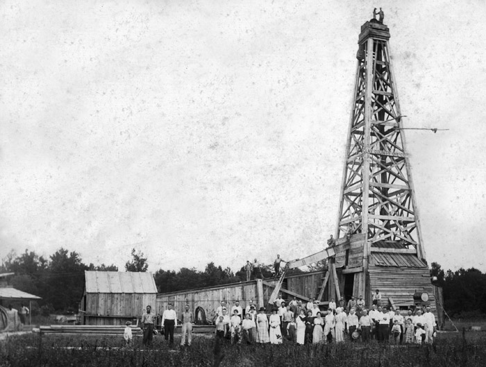 Corning: Oil Well - Encyclopedia of Arkansas
