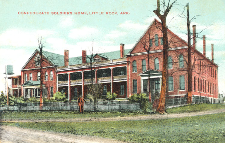 Arkansas Confederate Home - Encyclopedia of Arkansas