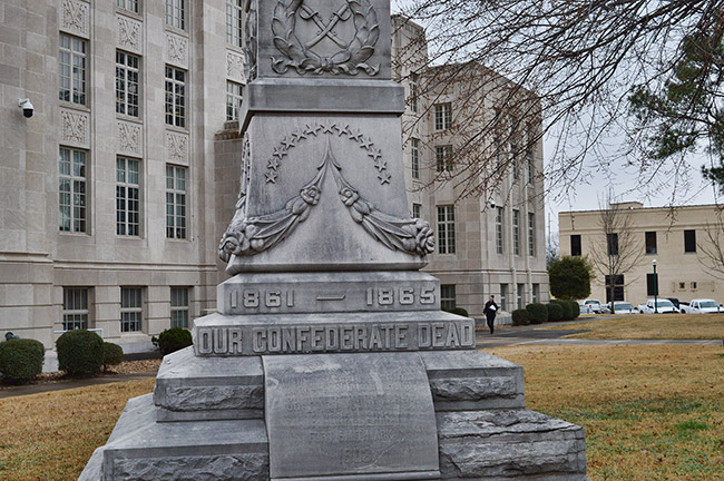 Fort Smith Confederate Monument - Encyclopedia of Arkansas
