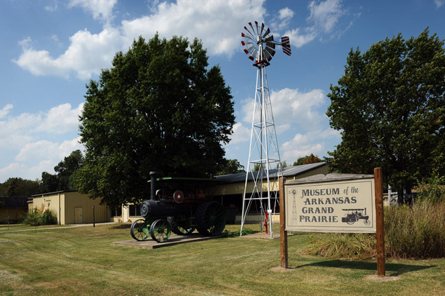 Museum of the Arkansas Grand Prairie - Encyclopedia of Arkansas