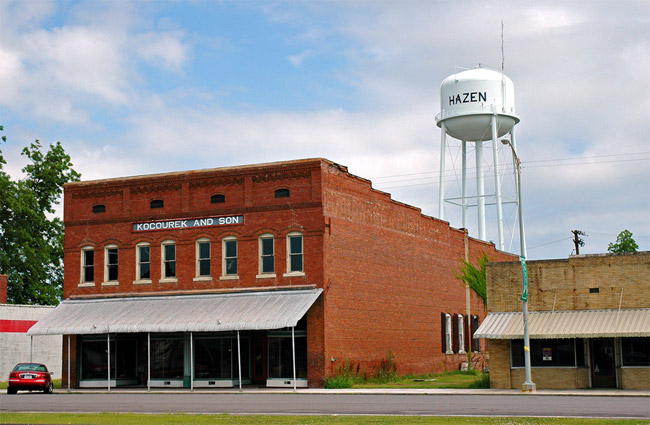 Hazen - Encyclopedia of Arkansas