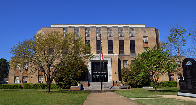 Old Hempstead County Courthouse - Encyclopedia of Arkansas