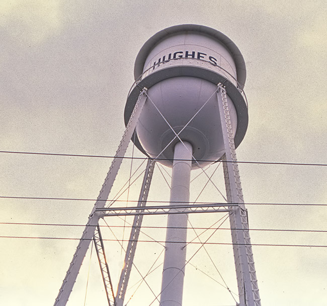 Hughes Water Tower - Encyclopedia of Arkansas