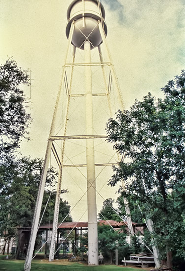 Hughes Water Tower - Encyclopedia of Arkansas