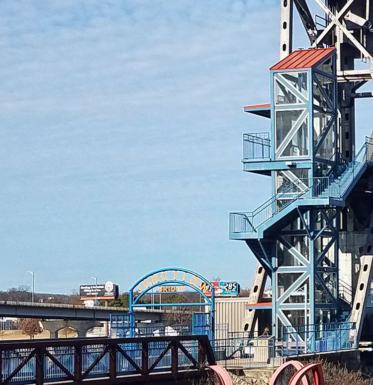 Bridge Entrance - Encyclopedia of Arkansas