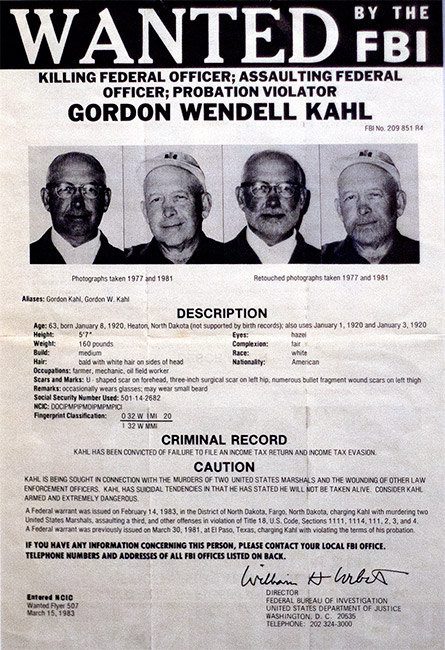 Kahl, Gordon (Shooting of) - Encyclopedia of Arkansas