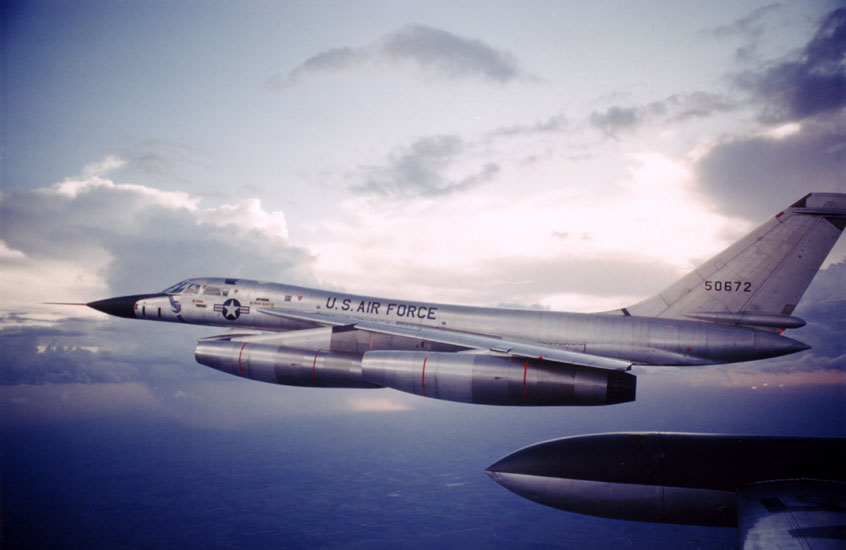 Little Rock Air Force Base, B-58 plane - Encyclopedia of Arkansas