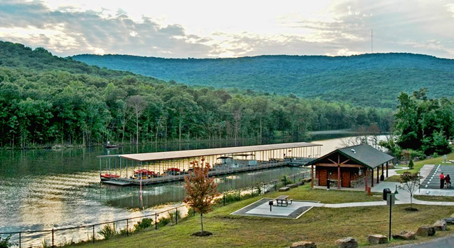 Lake Fort Smith State Park - Encyclopedia of Arkansas