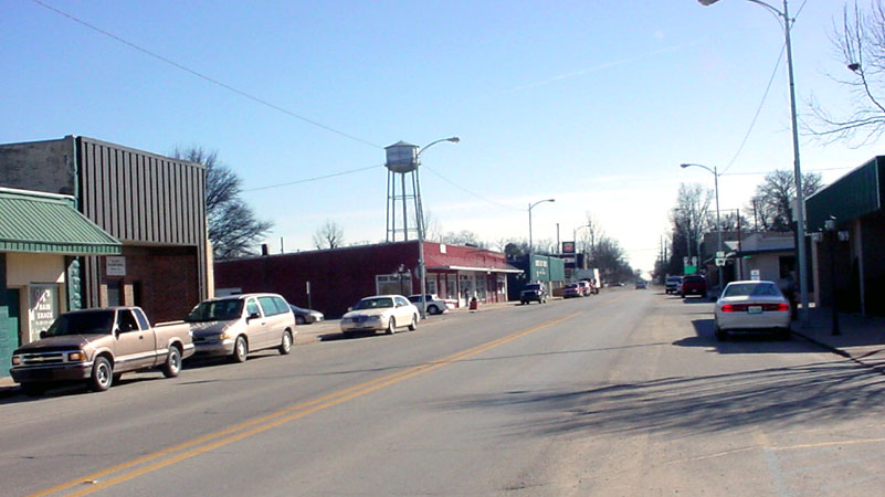Leachville: Main Street - Encyclopedia of Arkansas