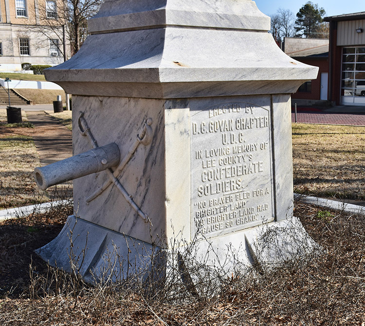 General Robert E. Lee Monument - Encyclopedia of Arkansas