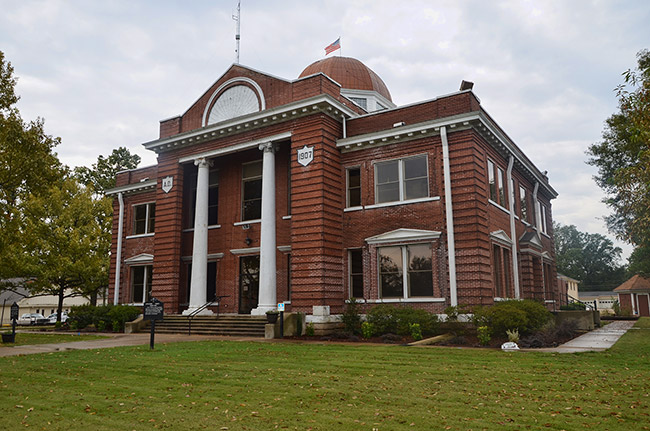 Little River County Courthouse - Encyclopedia of Arkansas