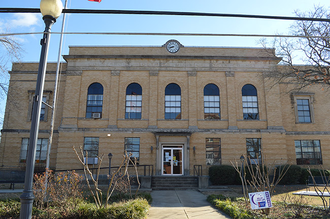 Logan County Courthouse, Southern District - Encyclopedia of Arkansas