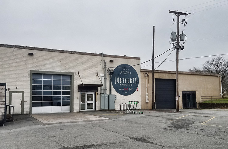 Lost Forty Brewing - Encyclopedia of Arkansas