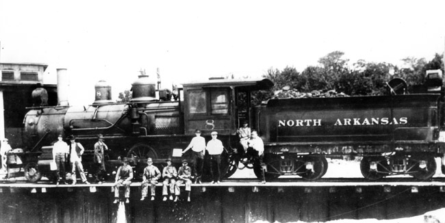 Missouri and North Arkansas Railroad (M&NA) - Encyclopedia of Arkansas