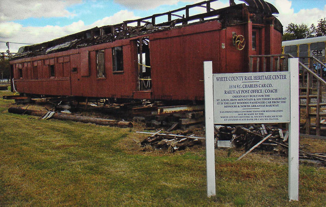Missouri and North Arkansas Railroad (M&NA) - Encyclopedia of Arkansas