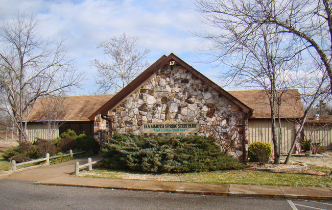 Mammoth Spring State Park - Encyclopedia of Arkansas