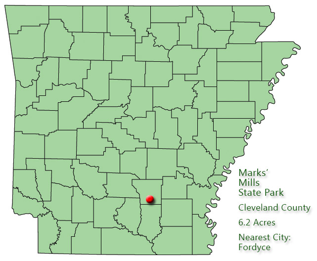 Marks' Mills State Park - Encyclopedia of Arkansas