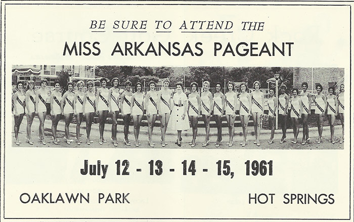 Miss Arkansas Pageant - Encyclopedia of Arkansas