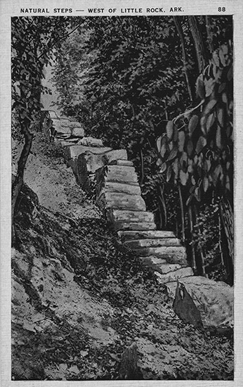 Natural Steps (Pulaski County) - Encyclopedia of Arkansas