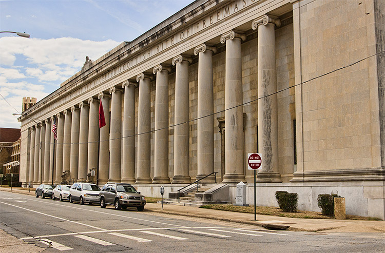 Albert Pike Memorial Temple - Encyclopedia of Arkansas