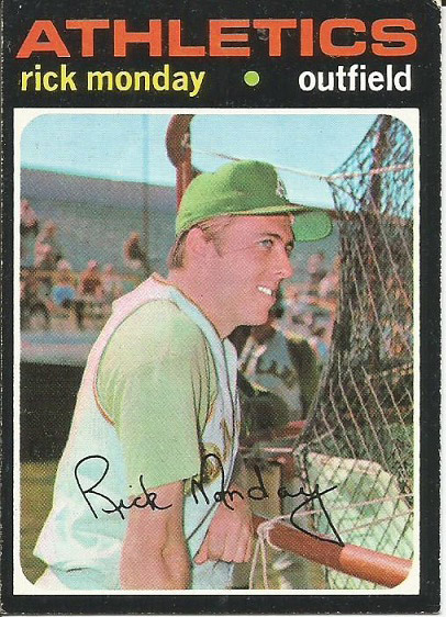 Rick Monday - Encyclopedia of Arkansas