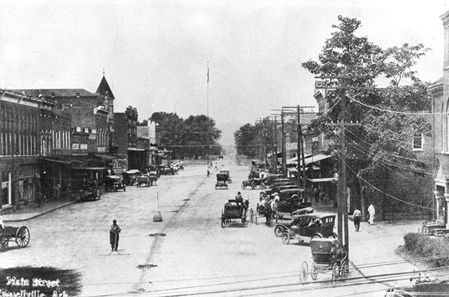 Russellville (Pope County) - Encyclopedia of Arkansas