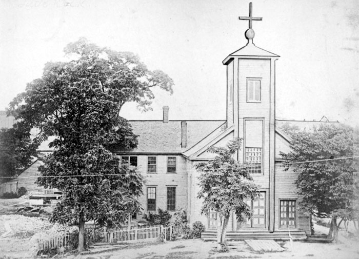 Little Rock: Original Cathedral of St. Andrew - Encyclopedia of Arkansas