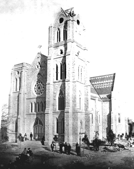Little Rock: Cathedral of St. Andrew - Encyclopedia of Arkansas