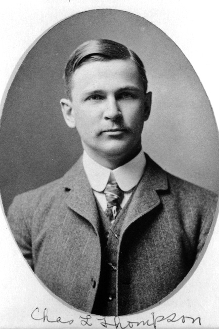 Thompson, Charles - Encyclopedia of Arkansas