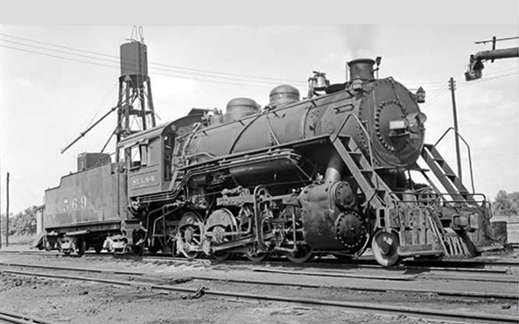 Troop Train - Encyclopedia of Arkansas