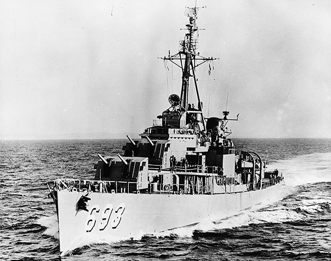 USS Moale (DD-693) - Encyclopedia of Arkansas