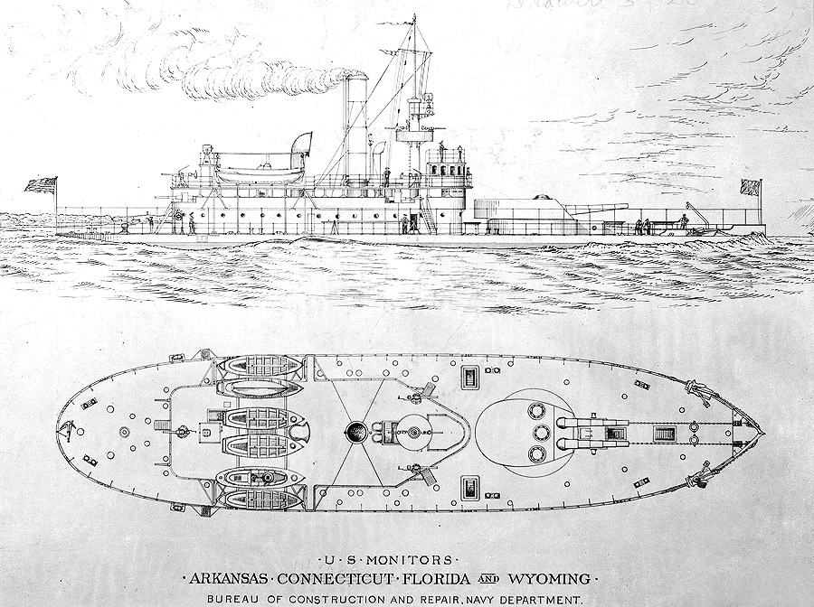 USS Arkansas (M-7) - Encyclopedia of Arkansas