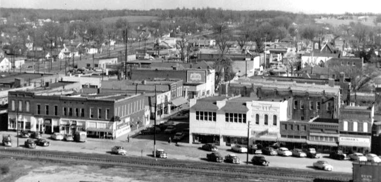 Wynne: Downtown - Encyclopedia of Arkansas