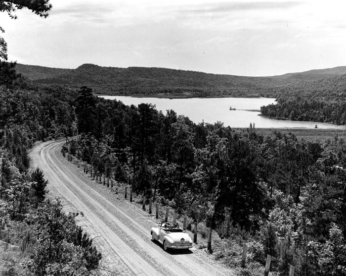 Cove Lake - Encyclopedia of Arkansas