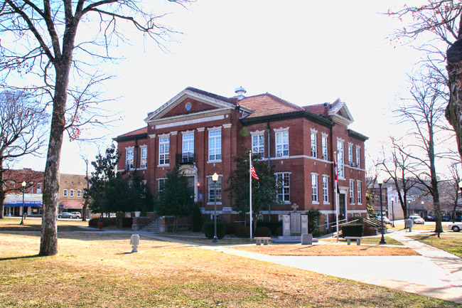 Boone County Courthouse - Encyclopedia of Arkansas