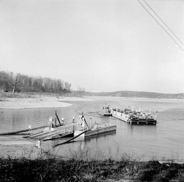 Norfork Lake Ferry - Encyclopedia of Arkansas