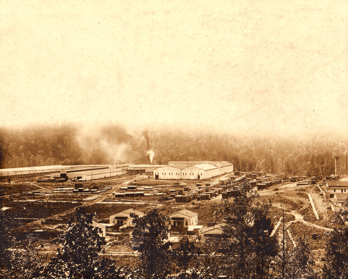 Graysonia: Timber Mill - Encyclopedia of Arkansas