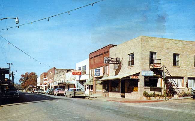 Hardy: Downtown - Encyclopedia of Arkansas