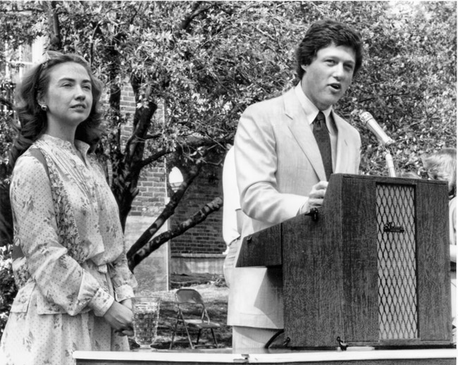 Clinton, Hillary and Bill - Encyclopedia of Arkansas