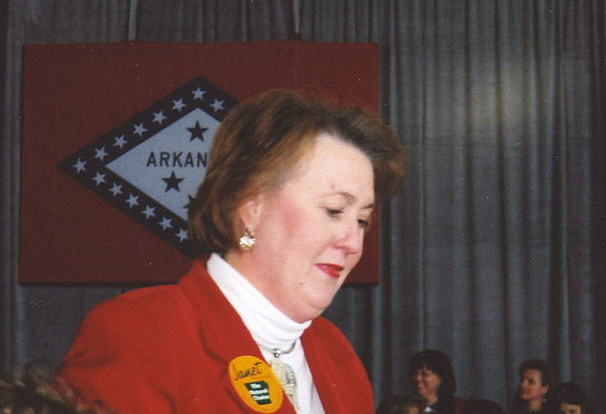 Huckabee, Janet - Encyclopedia of Arkansas