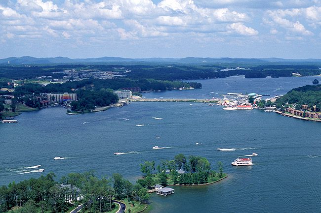Carpenter Dam - Encyclopedia of Arkansas