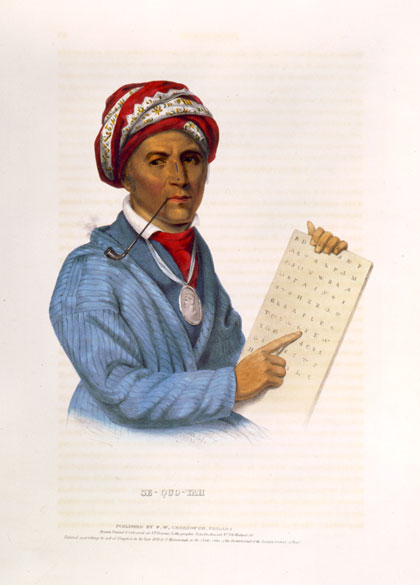 Sequoyah - Encyclopedia of Arkansas