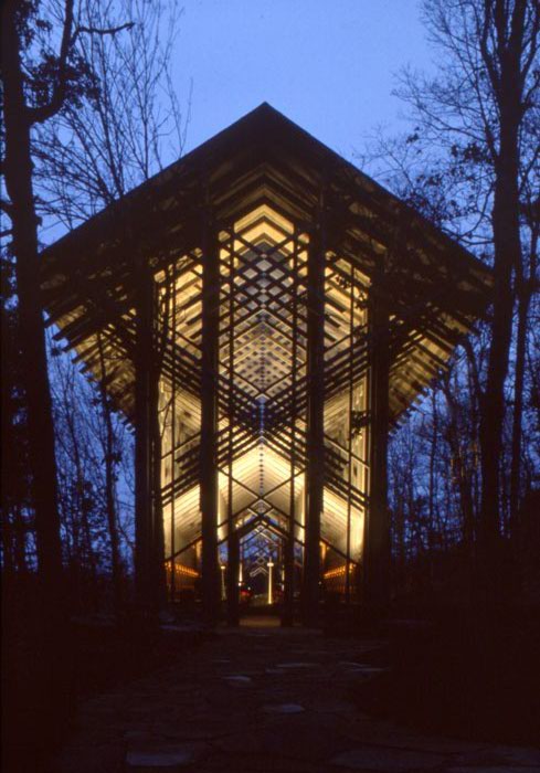 Thorncrown Chapel - Encyclopedia of Arkansas