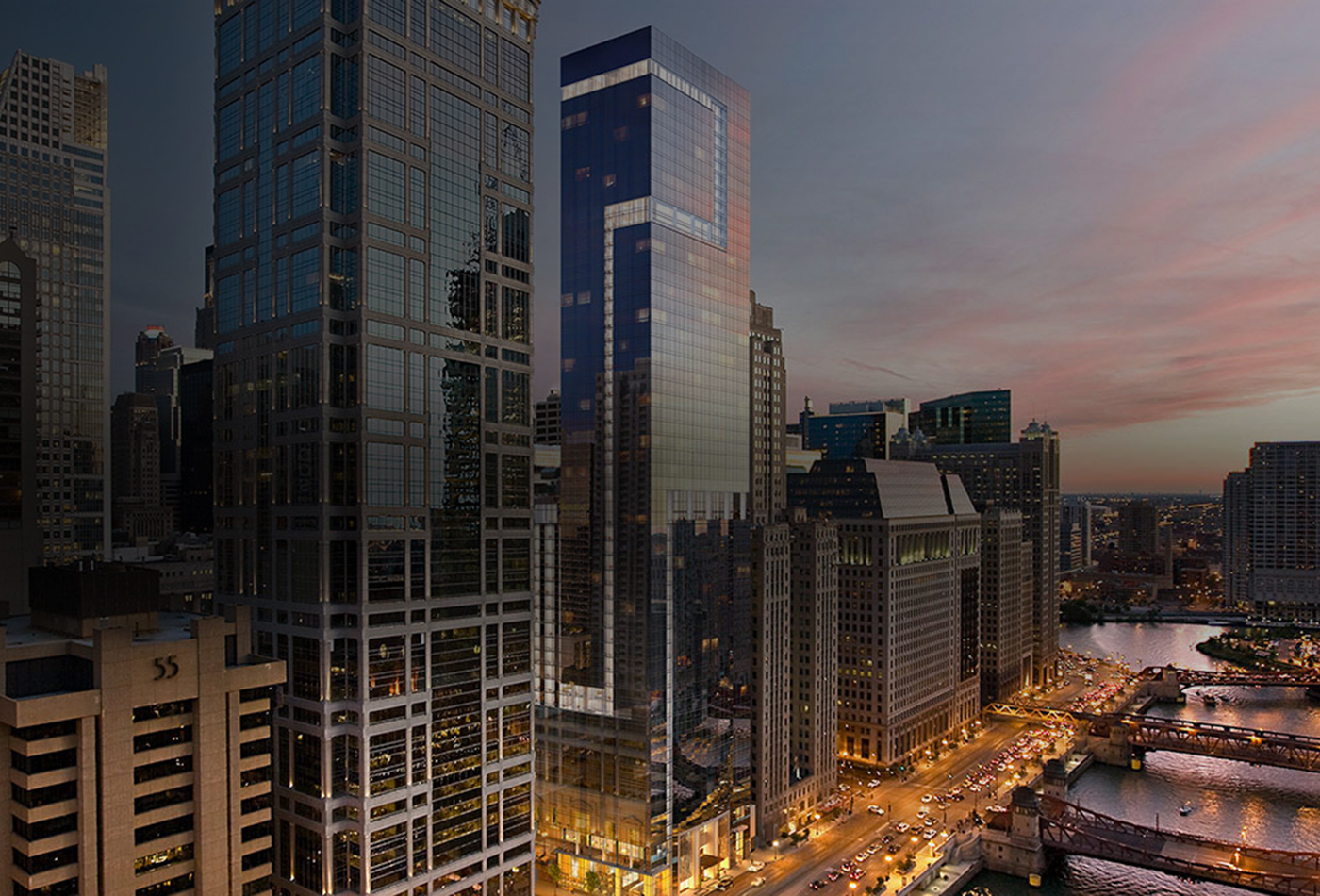 OneEleven High-Rise Residential Building | Epstein