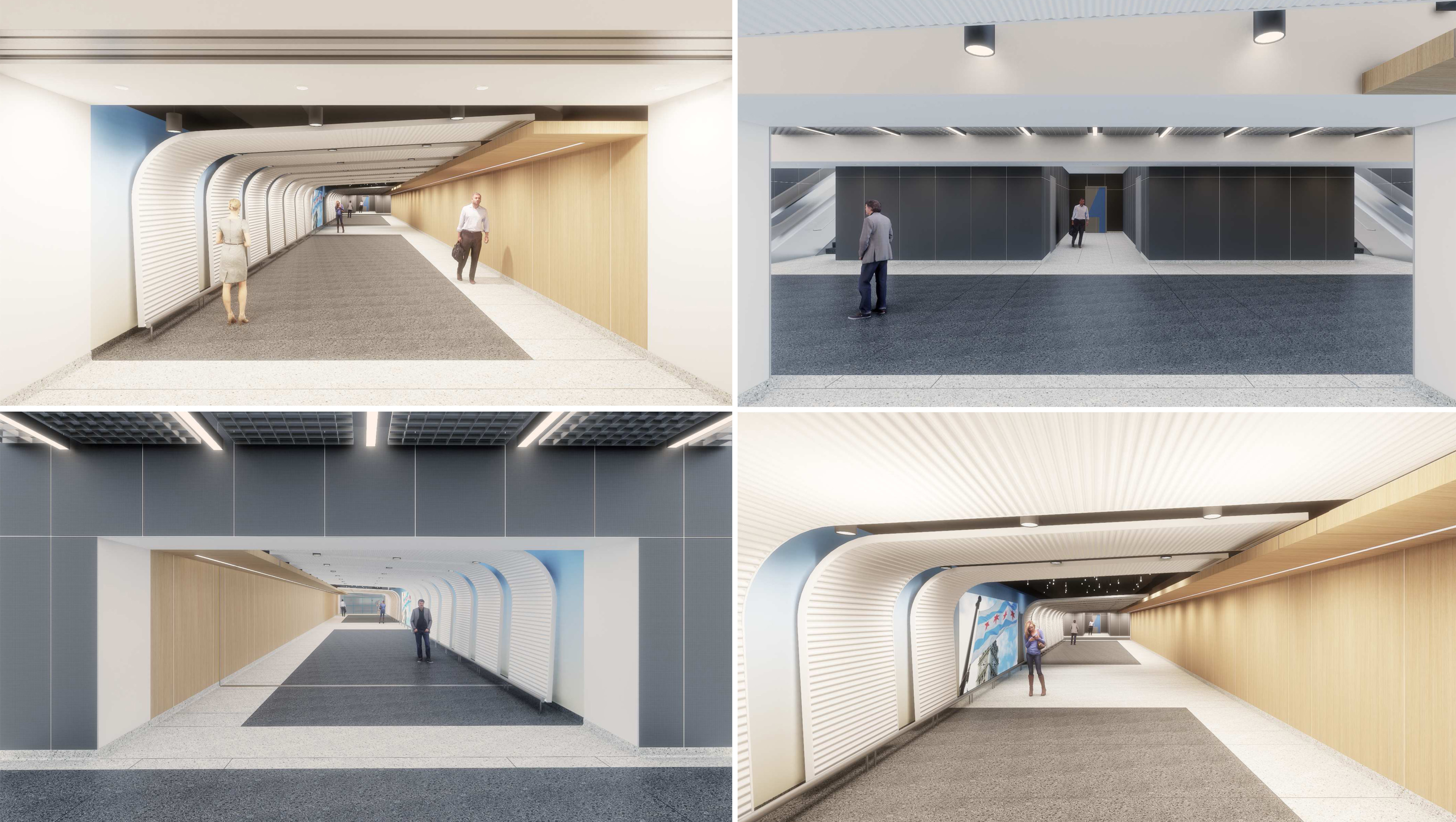 Grand Central Pedestrian Tunnels